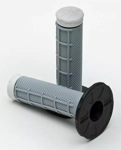 Protaper Handtag Tri-Density ½ Waffle Vit/Grå - Mototrade.se webbutik