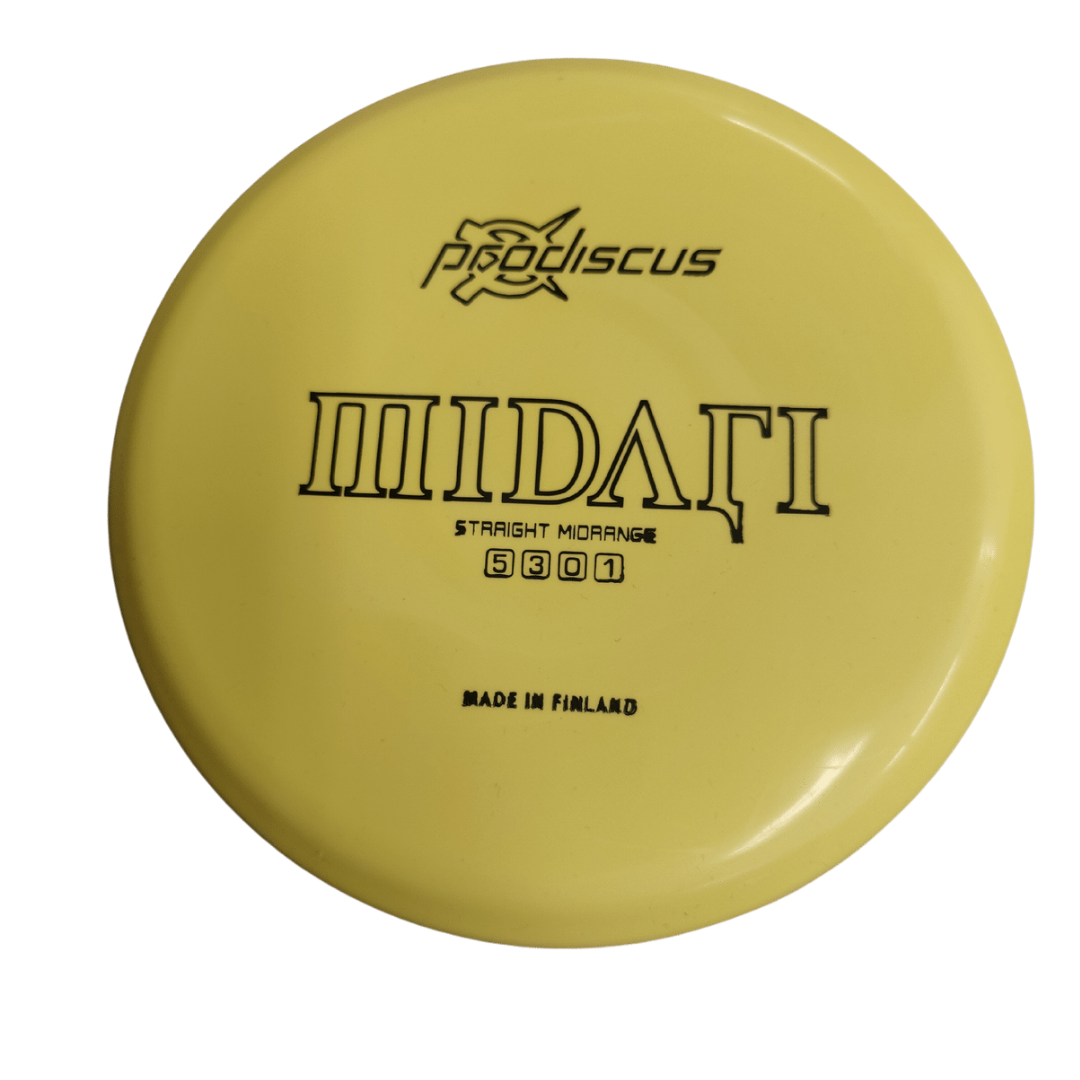 Prodiscus Basic MIDARi, gul - Mototrade.se webbutik