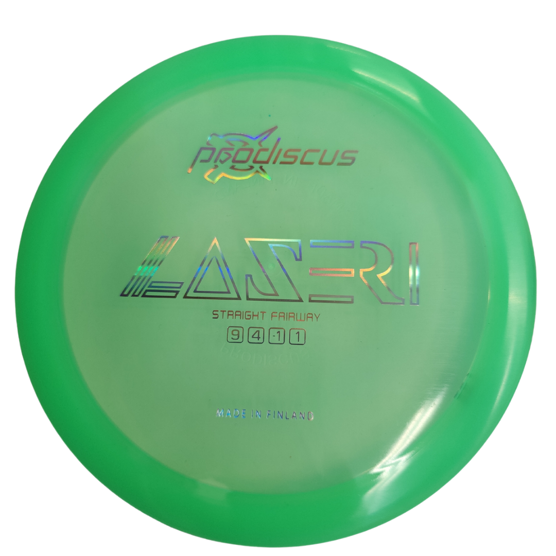 Prodiscus Premium LASERi, grön - Mototrade.se webbutik