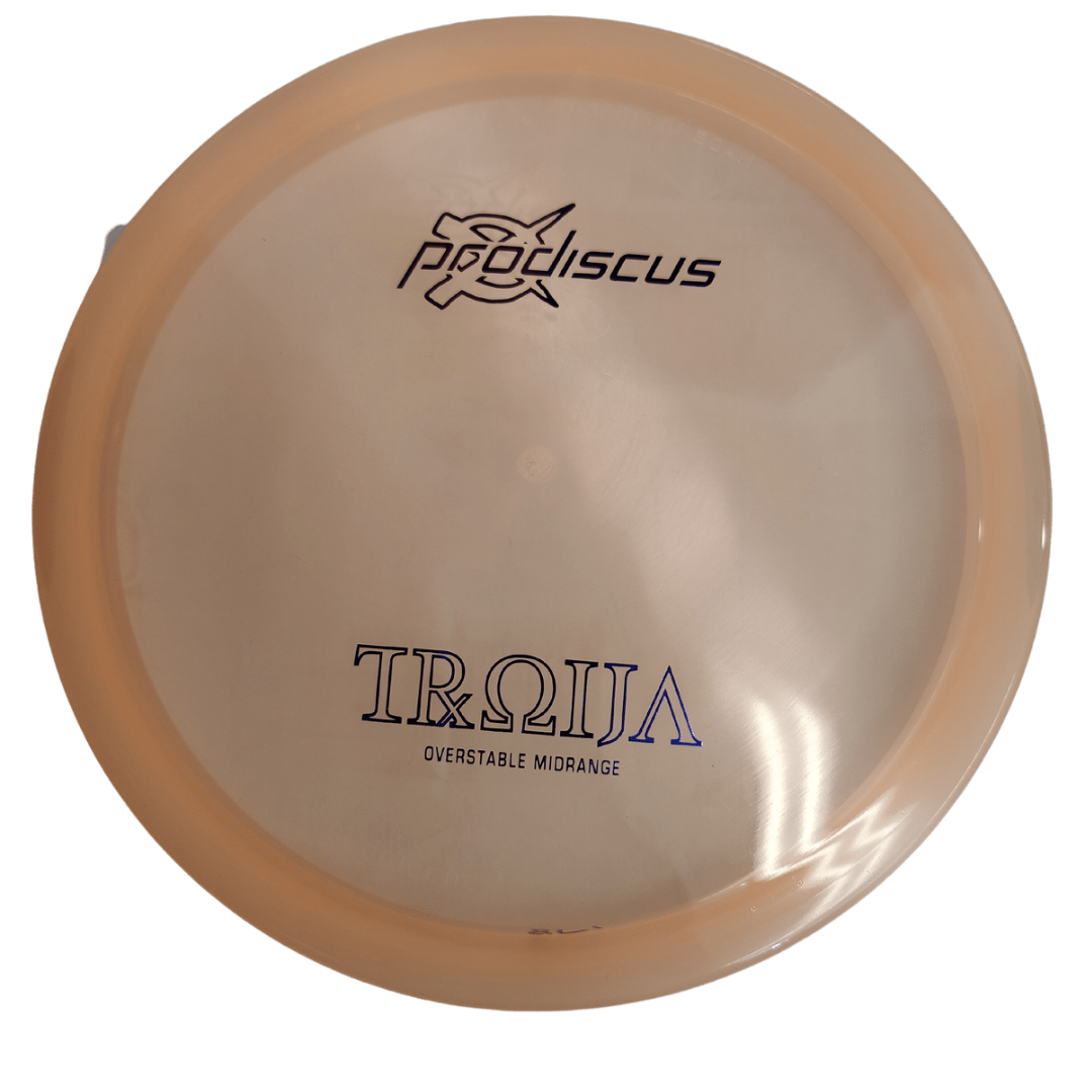 Prodiscus Premium TROIJA, orange - Mototrade.se webbutik