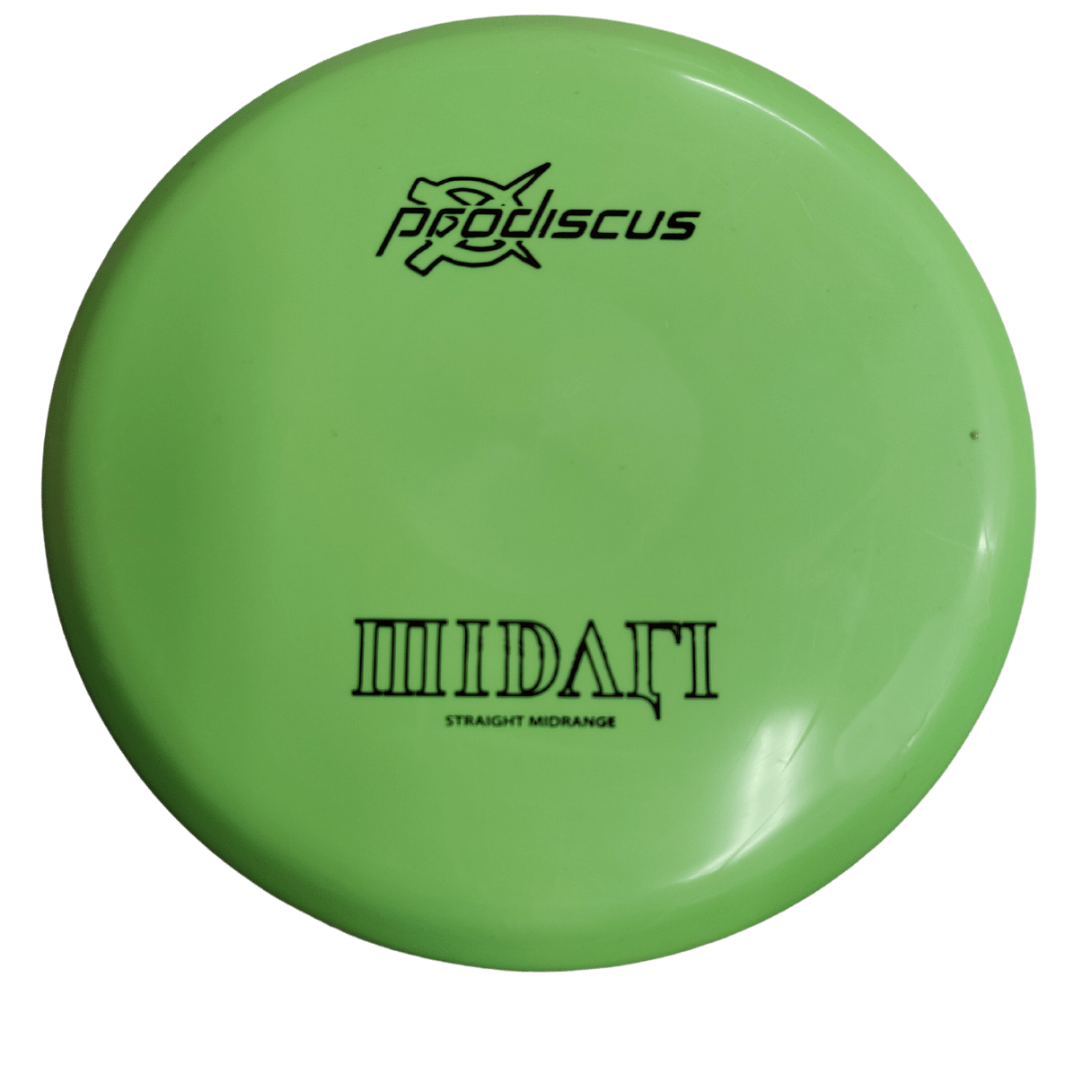 Prodiscus Hard Basic MIDARi, grön - Mototrade.se webbutik