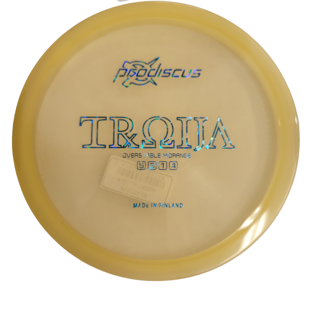 Prodiscus Premium TROIJA, gul - Mototrade.se webbutik