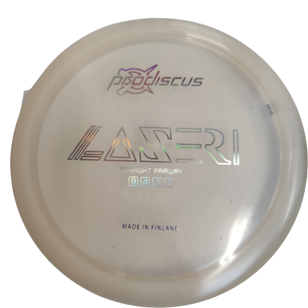 Prodiscus Premium LASERi, vit - Mototrade.se webbutik
