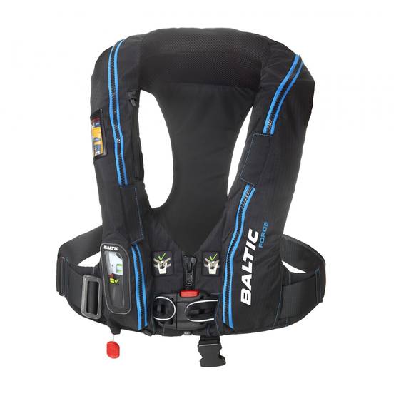 Baltic FORCE SLA Sele Auto Uppbl sbar R ddningsv st Svart 40 120kg
