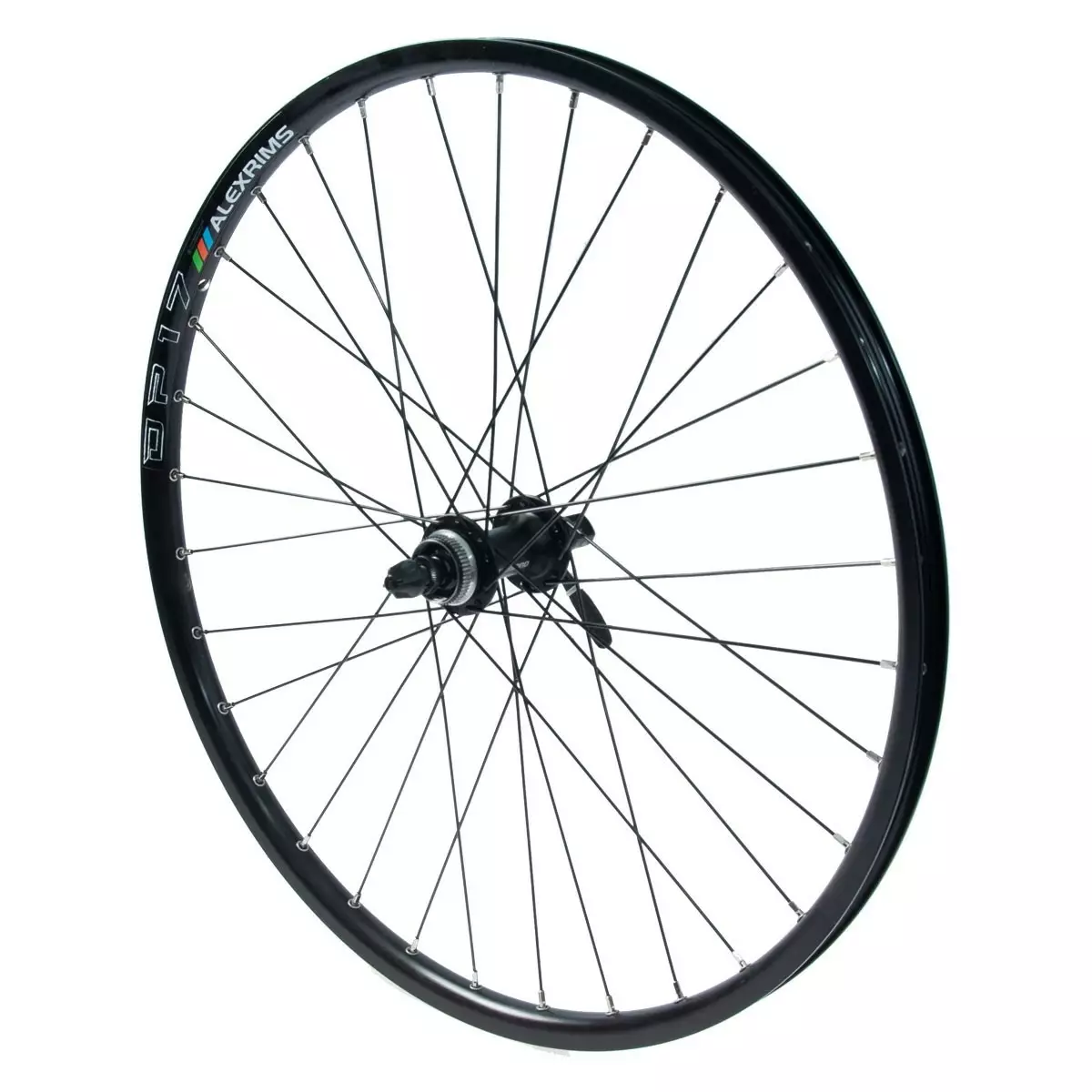 Framhjul 24" 18-507 XC Shimano Center Lock, Alex DP17, disc ...