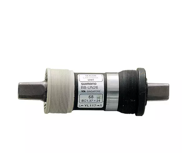 Vevlager SHIMANO UN26 BSA 68-110mm - Mototrade.se webbutik