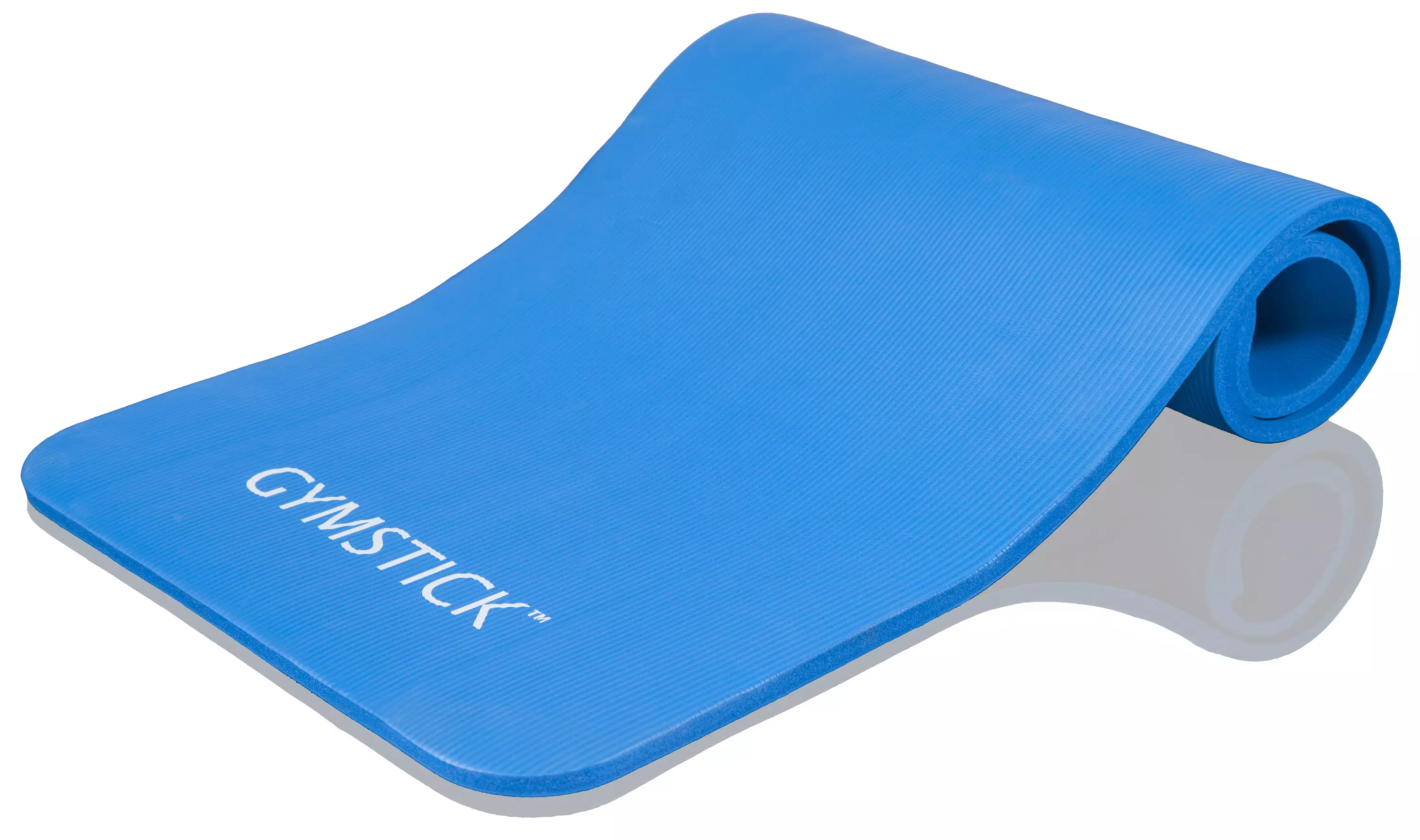 Gymstick Comfort Mat Blue - 160x60x1,5cm - Mototrade.se webbutik